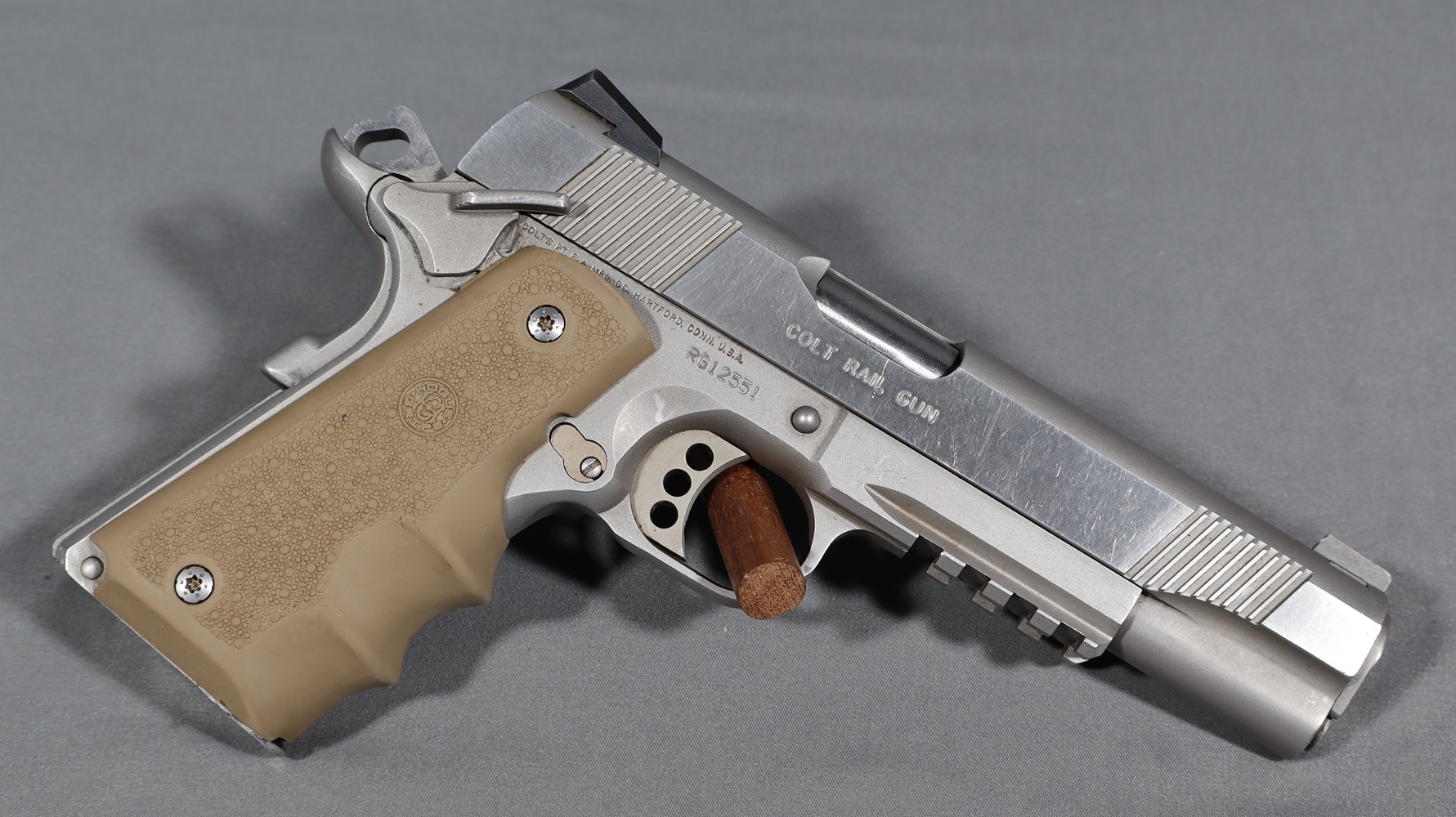 Colt~Rail Gun~.45 Auto | Bass Pro Shops